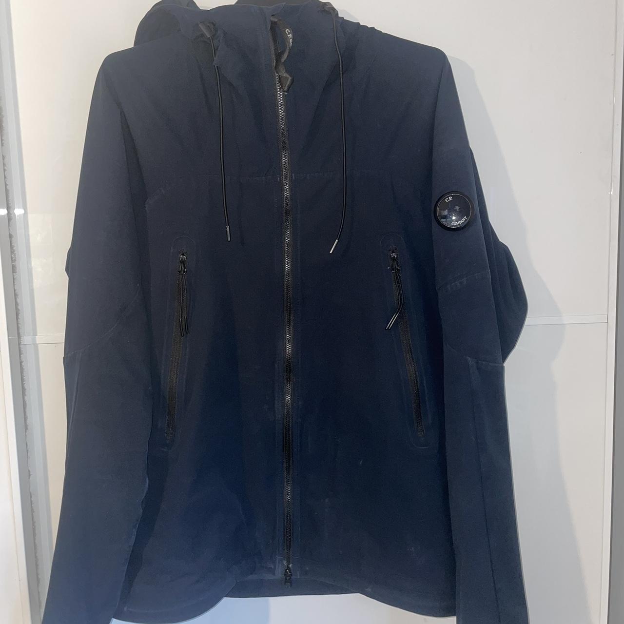 CP Company Men's Navy Jacket | Depop