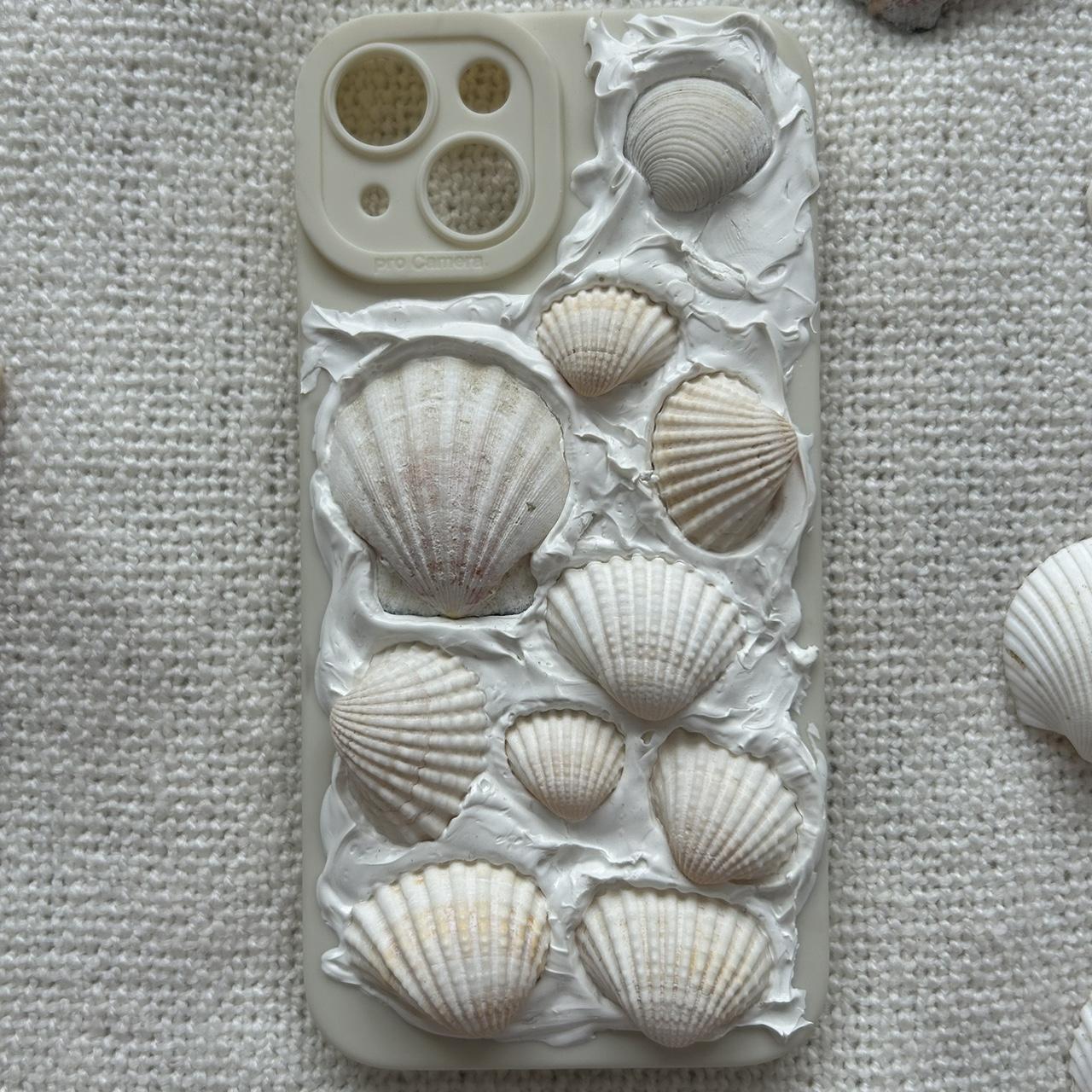 These are my custom made beachy phone cases! The... - Depop