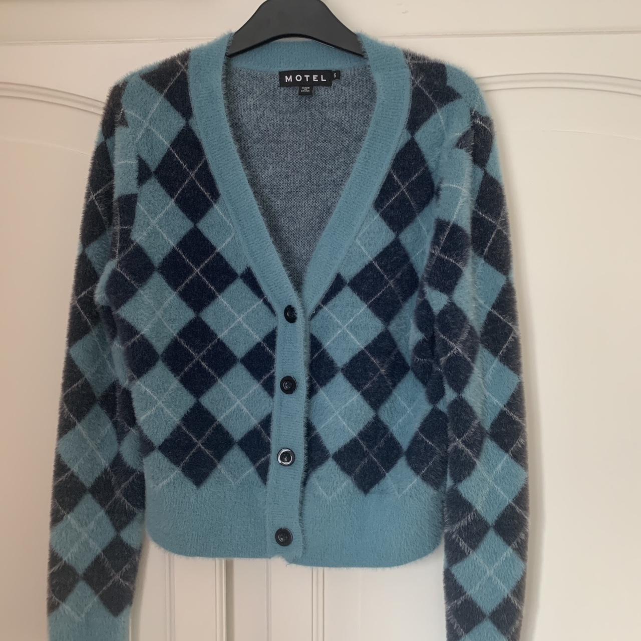 Womens Motel Rocks buttoned cardigan size Small.... - Depop