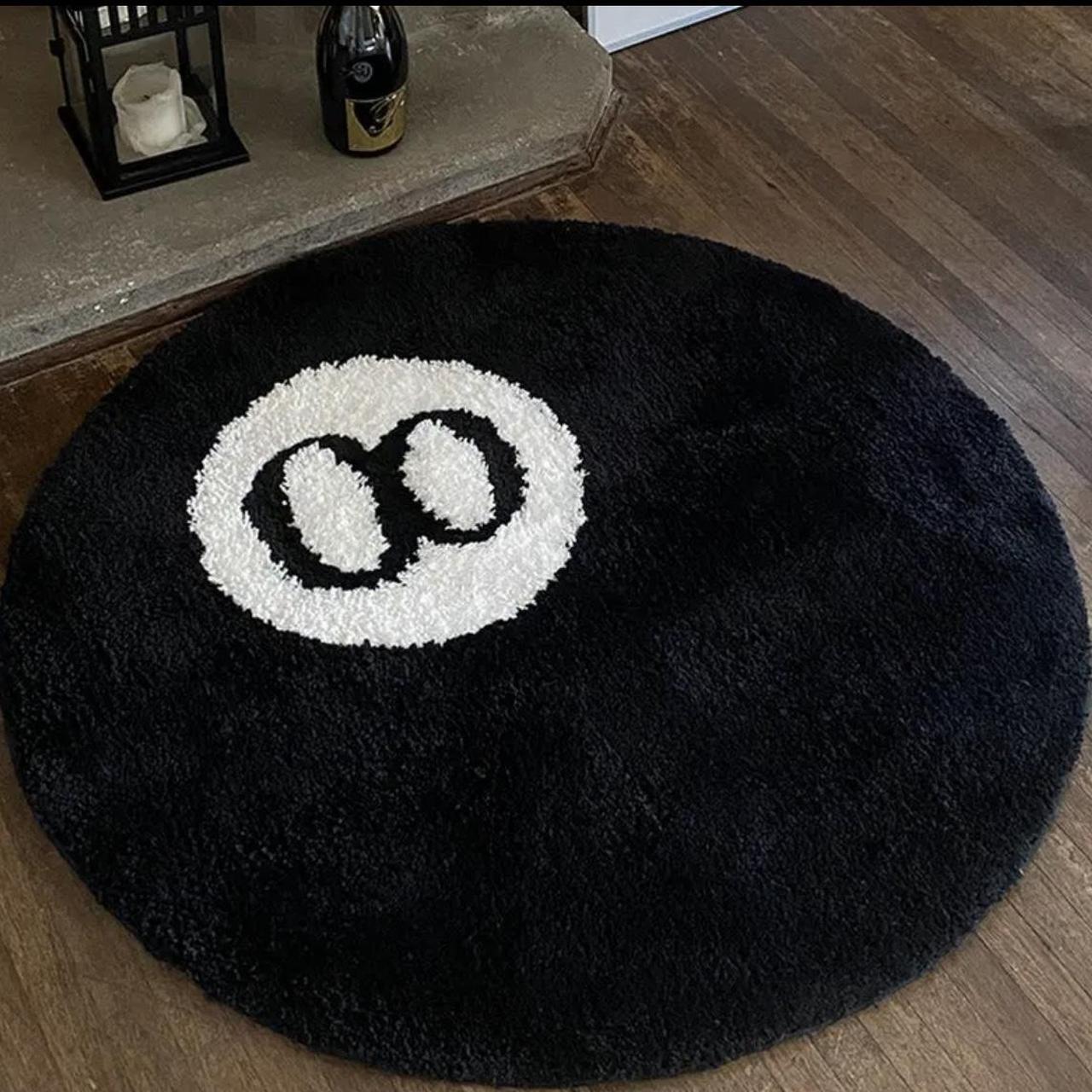 8 Ball Tuft Soft Rug Ideal as Bedroom or Living... - Depop