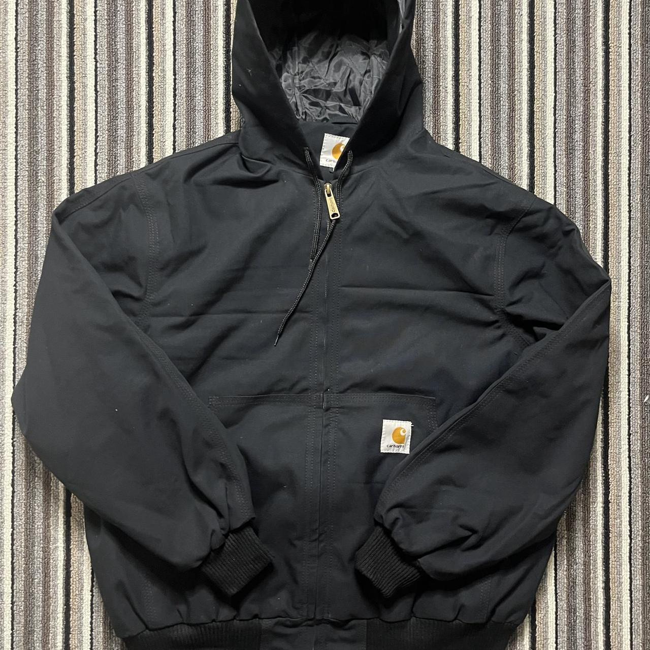 Carhartt rework jacket In great condition Size... | Depop