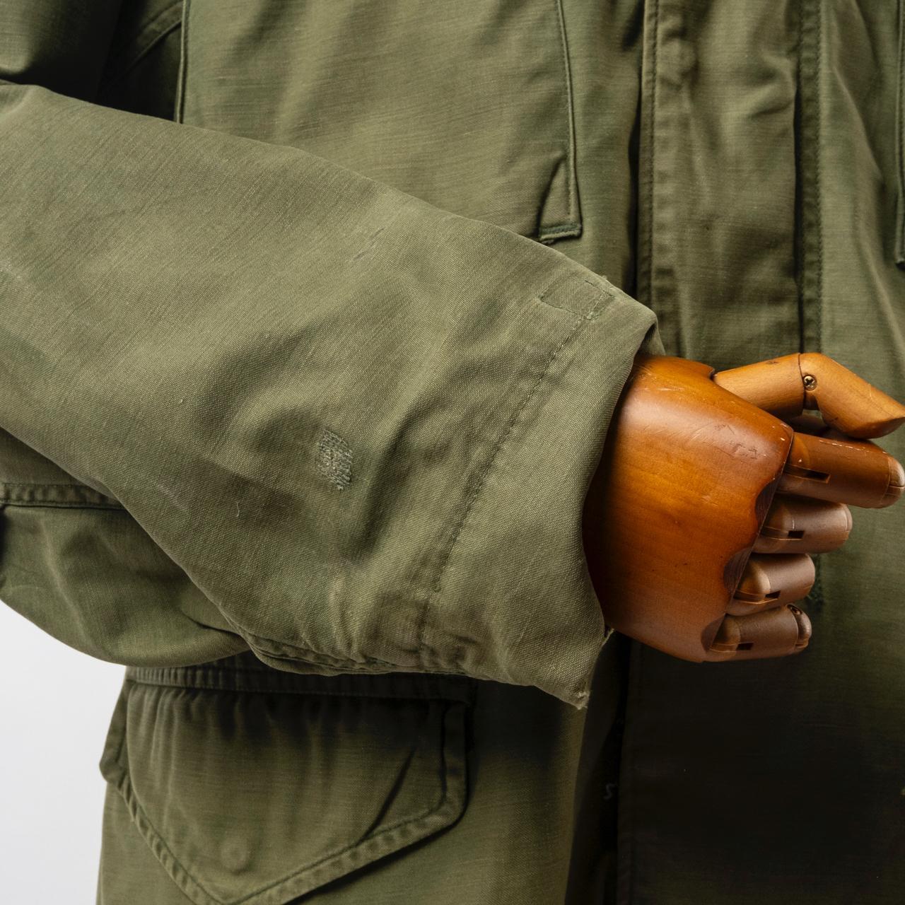 Vintage 70s US Army M65 Field Jacket Parka / Size... | Depop