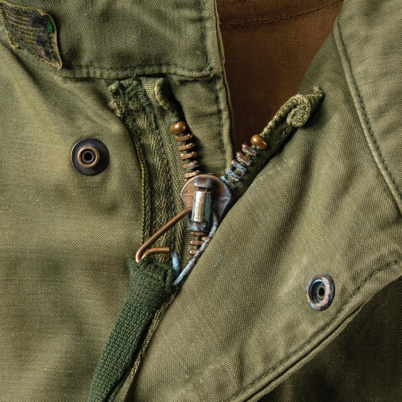 Vintage 70s US Army M65 Field Jacket Parka / Size... | Depop