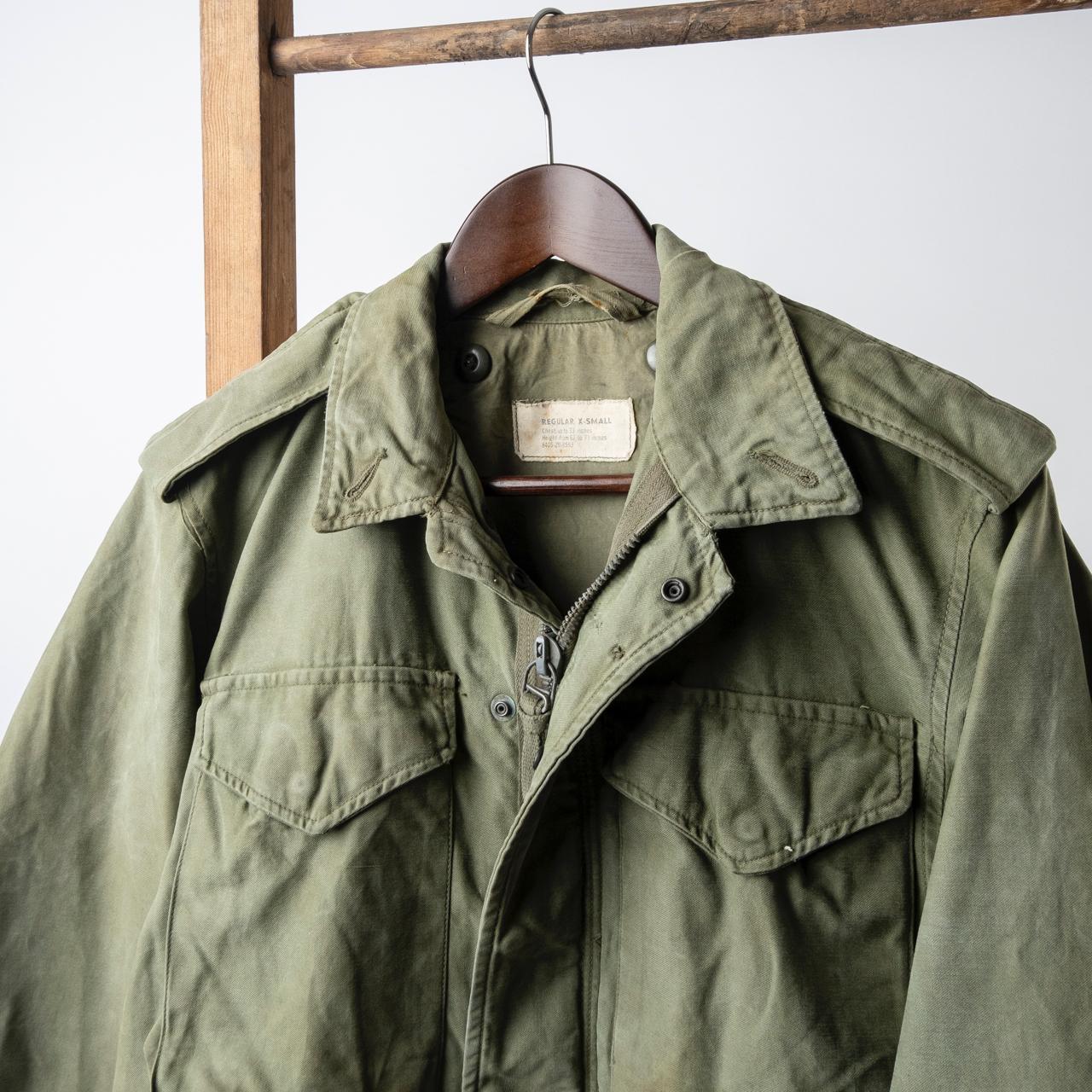 Vintage M-51 US Army Field Jacket – 1950s Military... | Depop