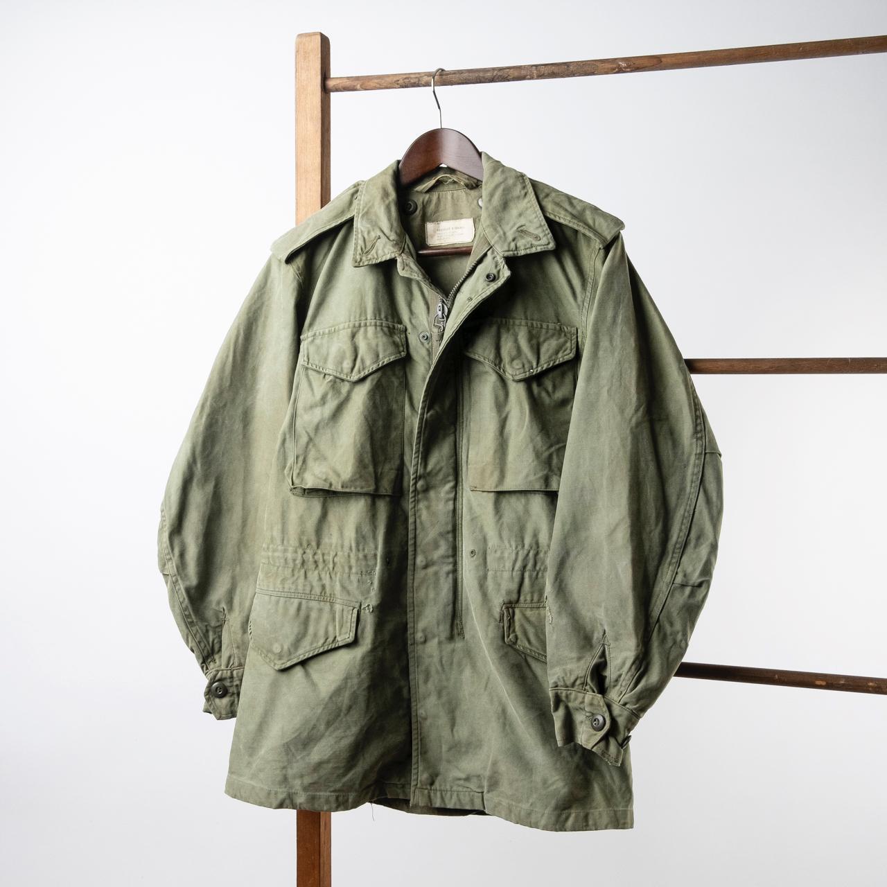Vintage M-51 US Army Field Jacket – 1950s Military... | Depop
