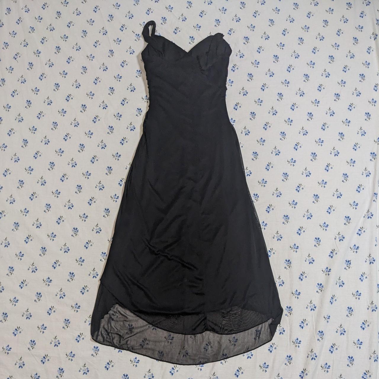 Ruby Rox Women's Black Dress | Depop