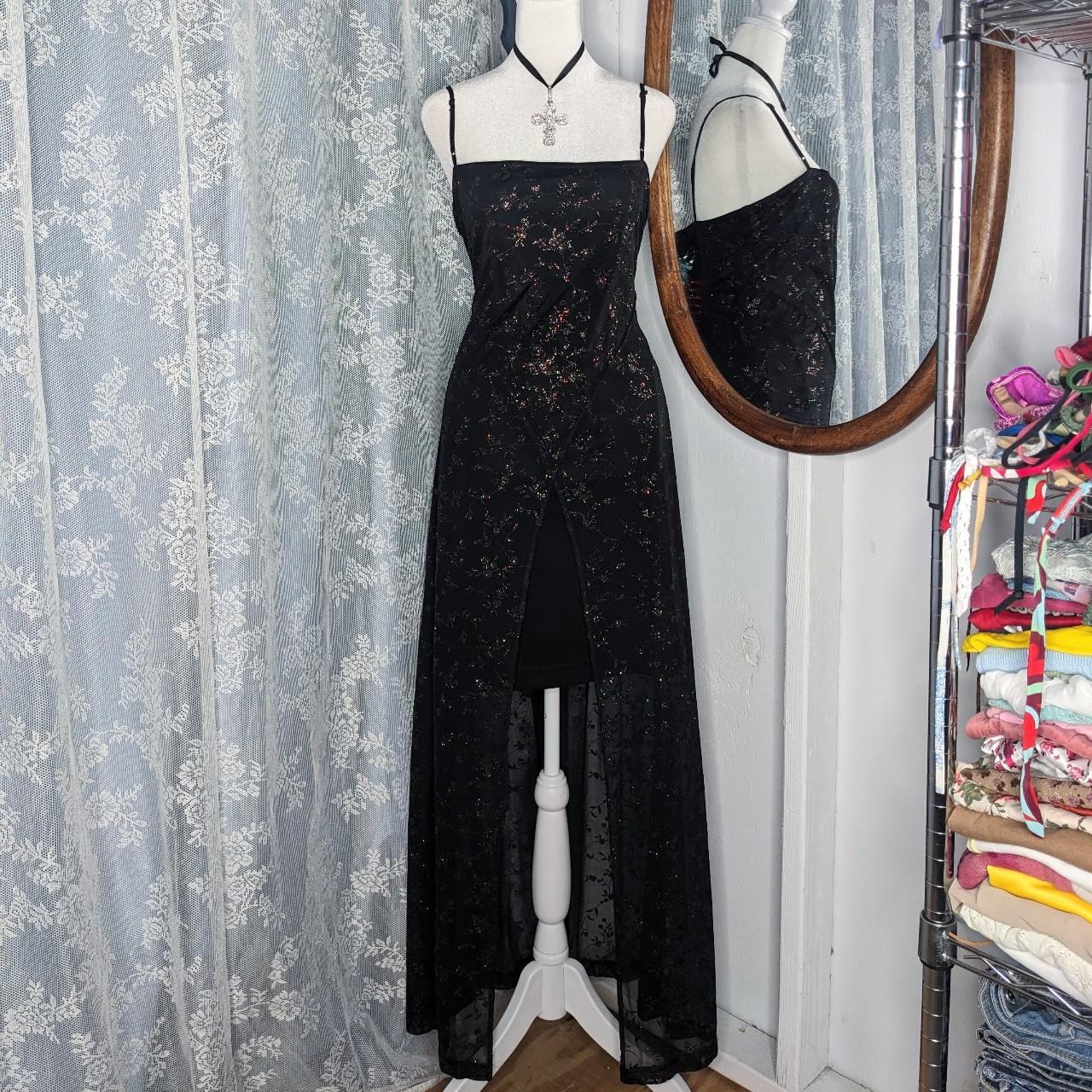Y2k formal dress Vintage late 90s to early 2000s... | Depop