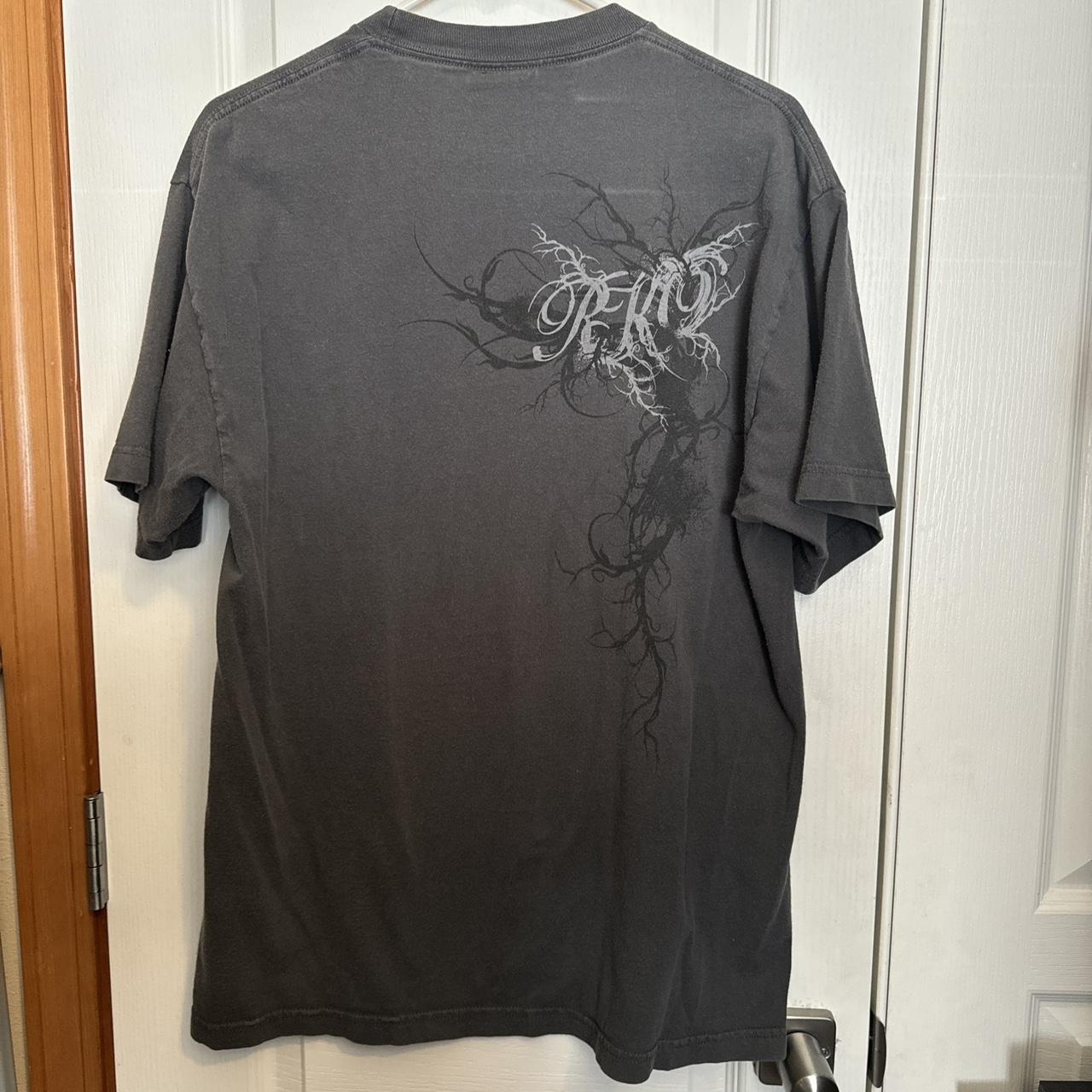 Randy Orton Gas Mask T-Shirt WWE 2008 RKO The Viper... | Depop