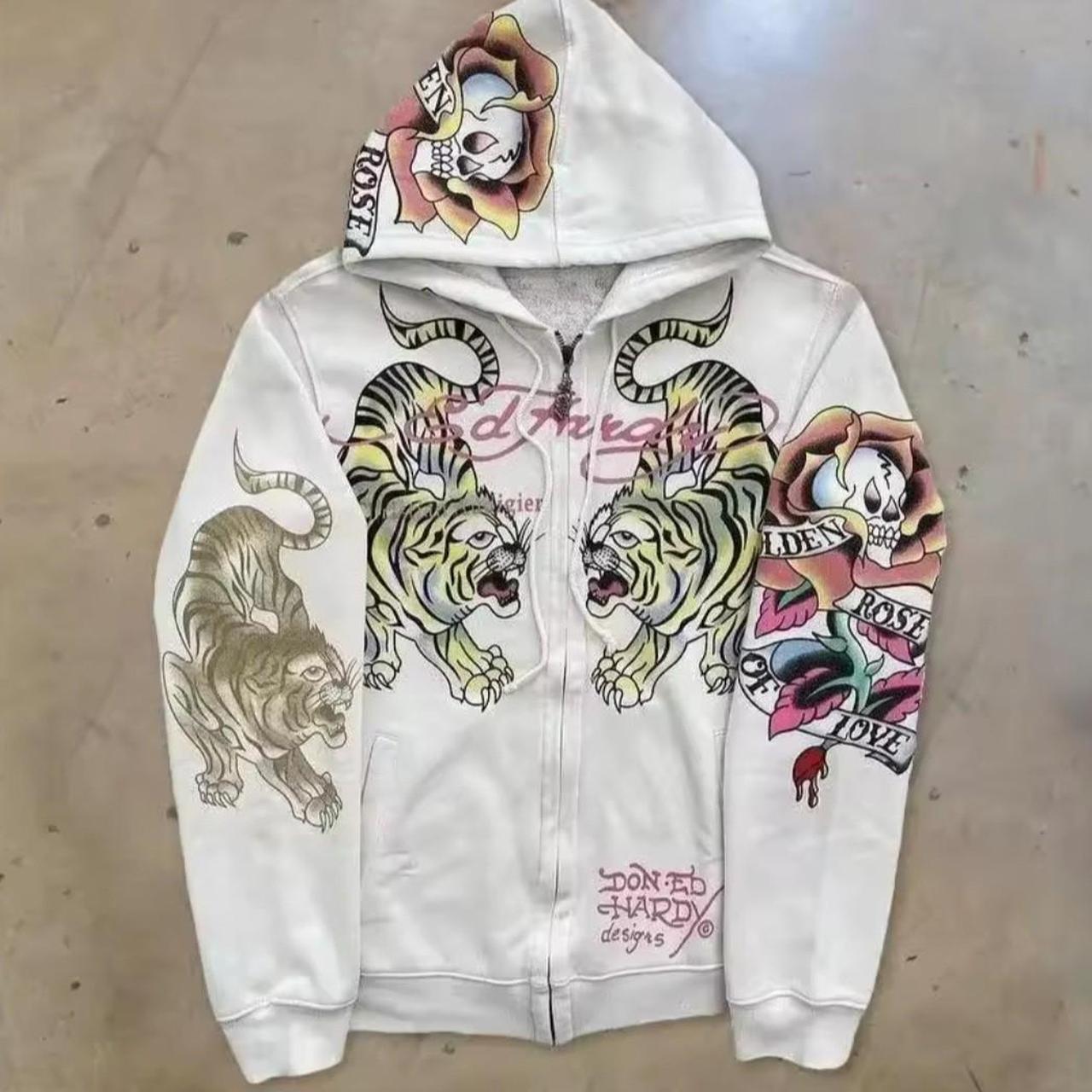 Ed Hardy Jacket 🔥 | Depop