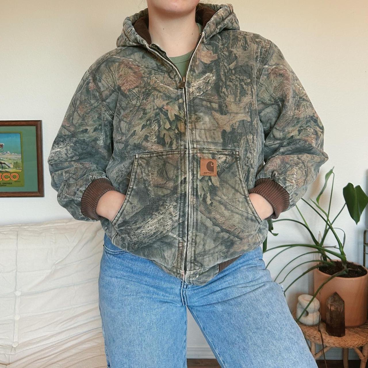 Carhartt camo jacket. Super sick piece love the... - Depop