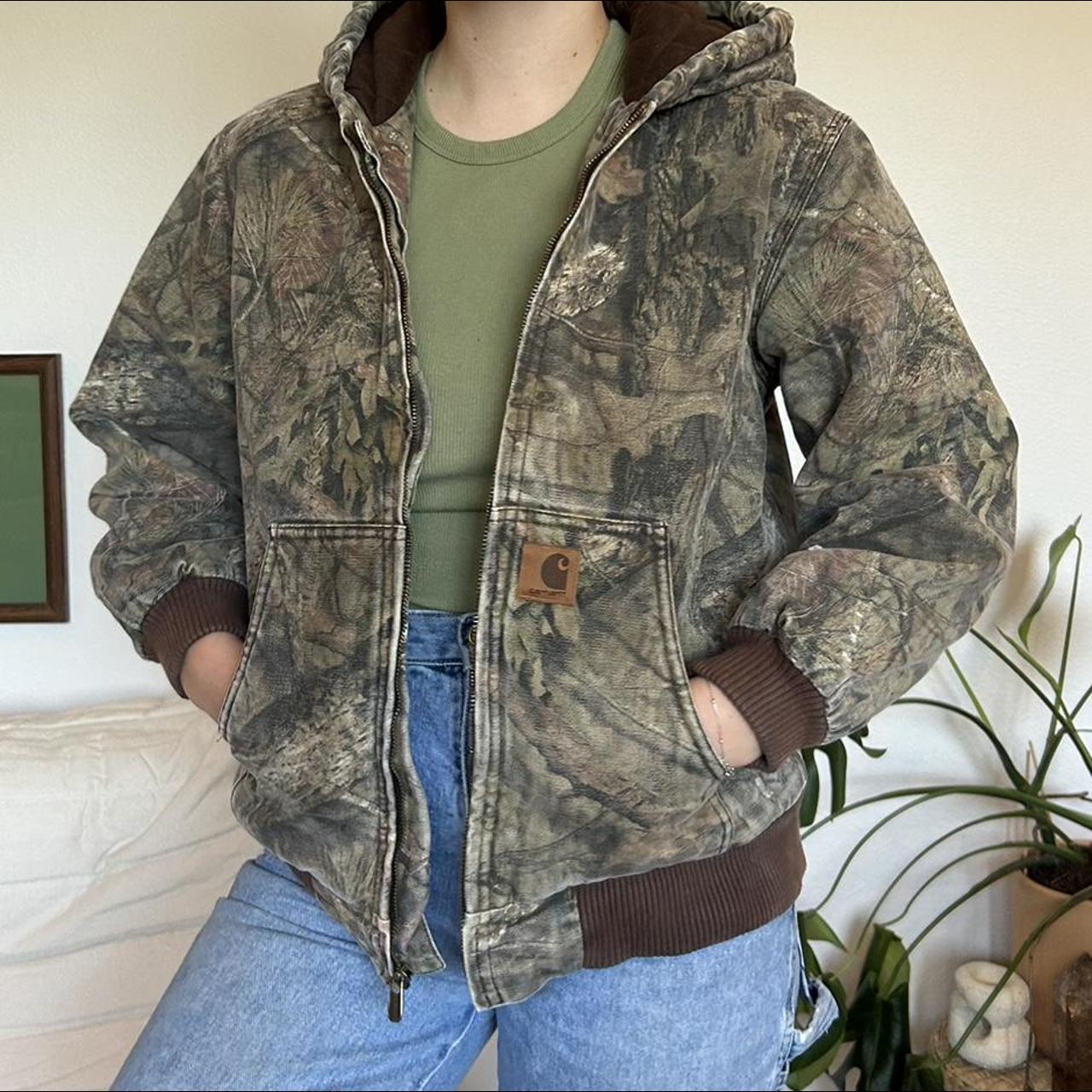 Carhartt camo jacket. Super sick piece love the... - Depop