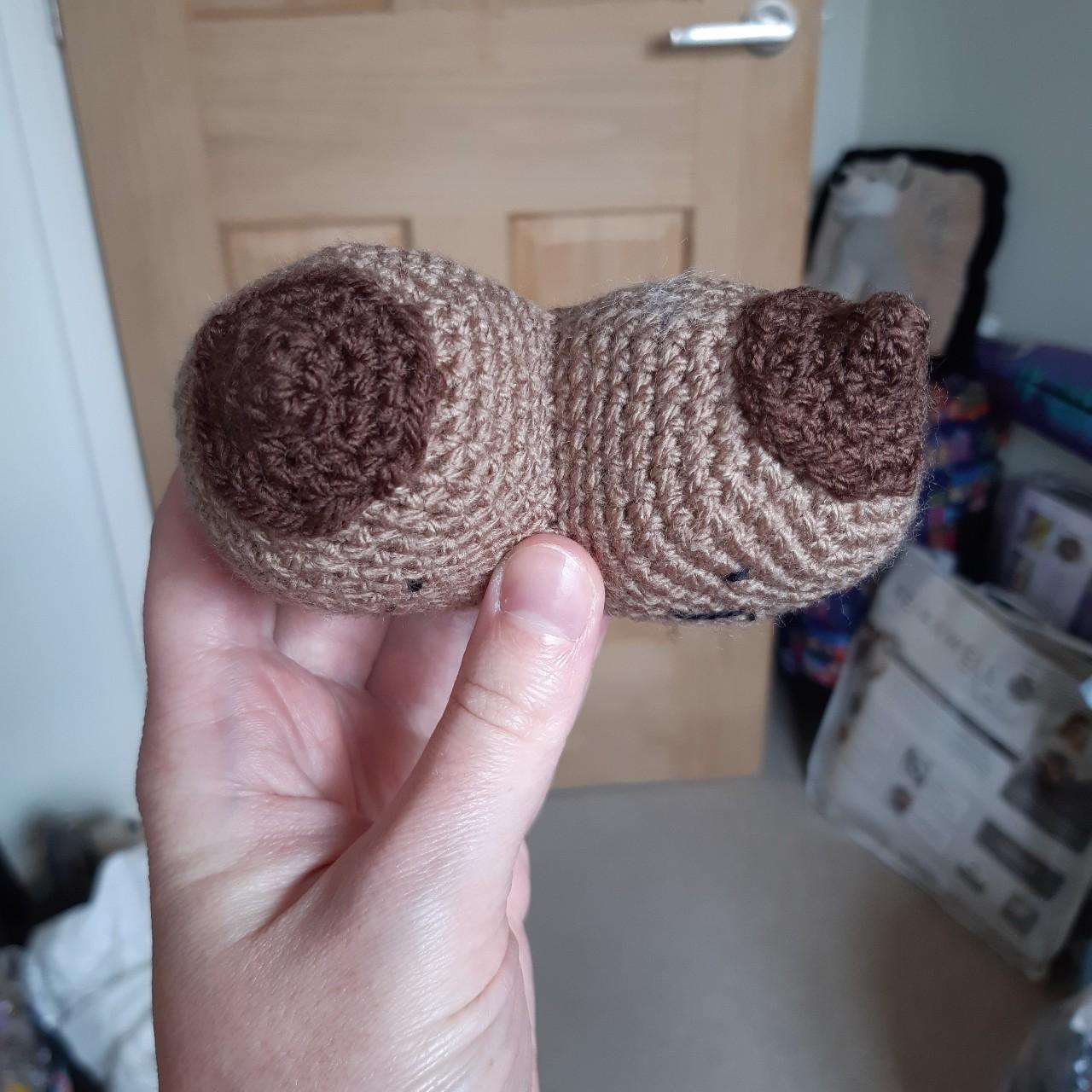 Crochet boobies A silly crochet booby plushie!... - Depop