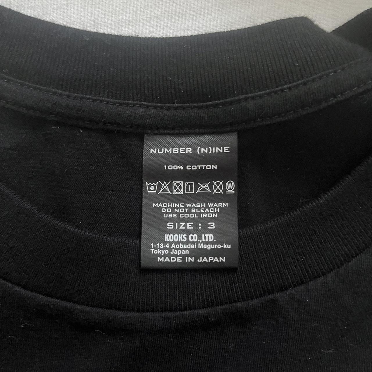 number nine ‘school of visual comedy’ t shirt... - Depop