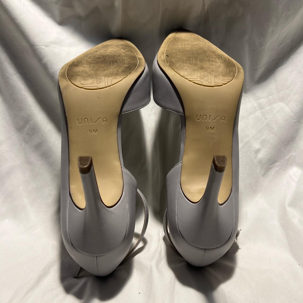 unisa high heels! are they powdered blue? subtle... - Depop