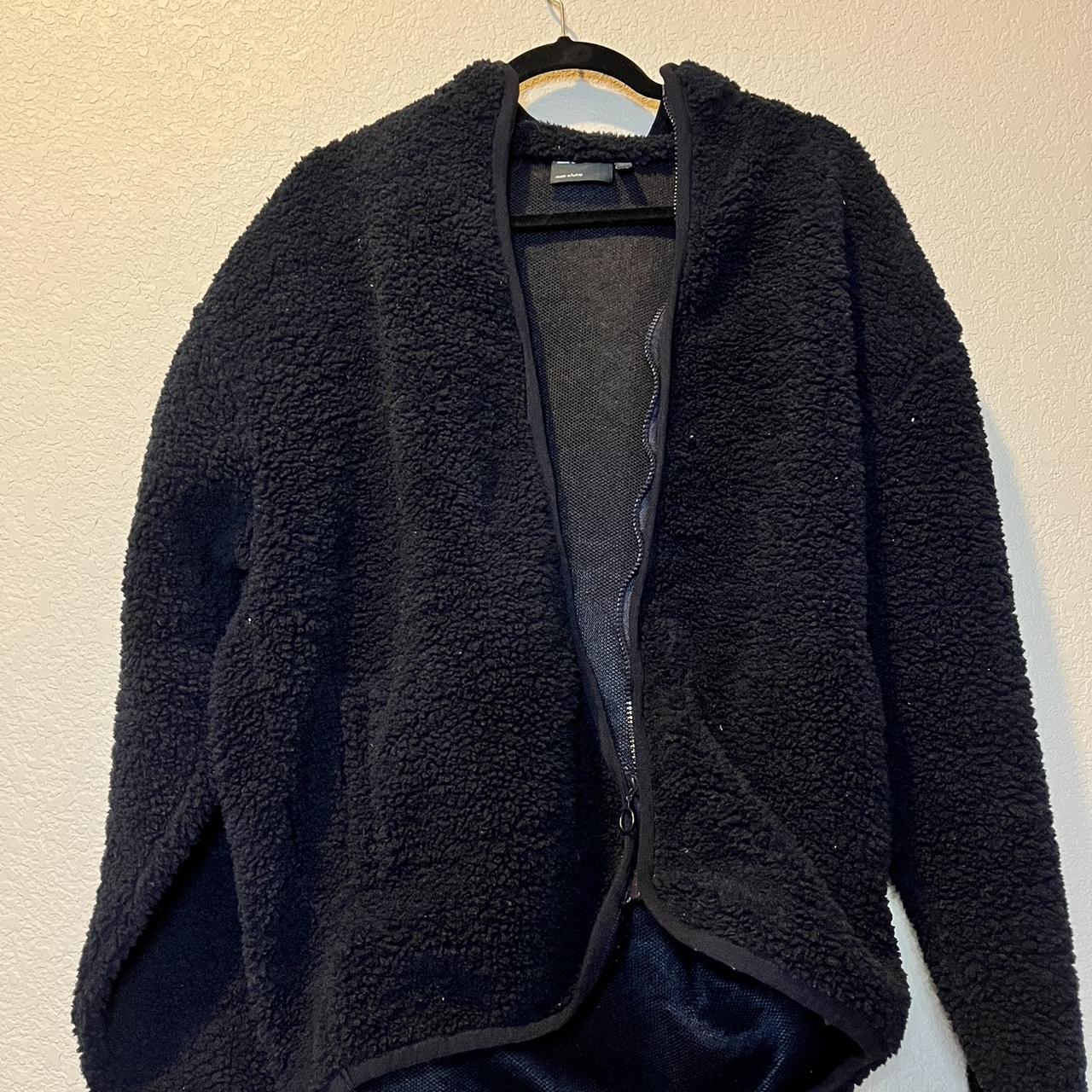 ASOS FUZZY ZIP UP - Depop