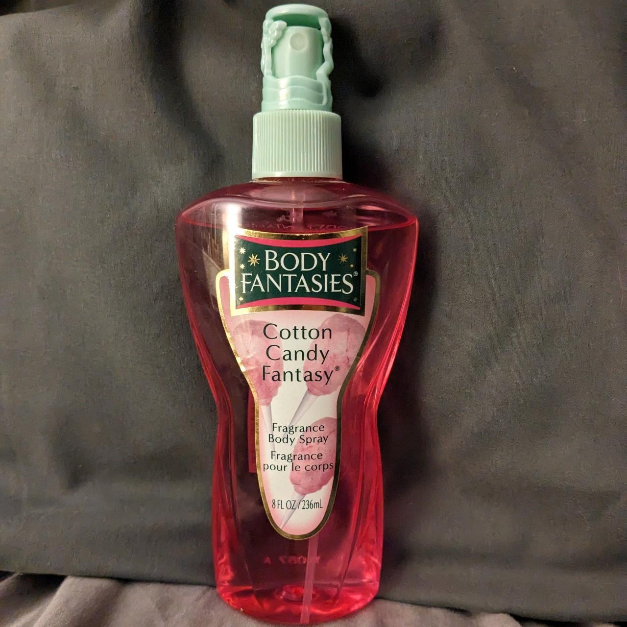 Rare Brand New Unused Body Fantasies. Cotton Candy... - Depop