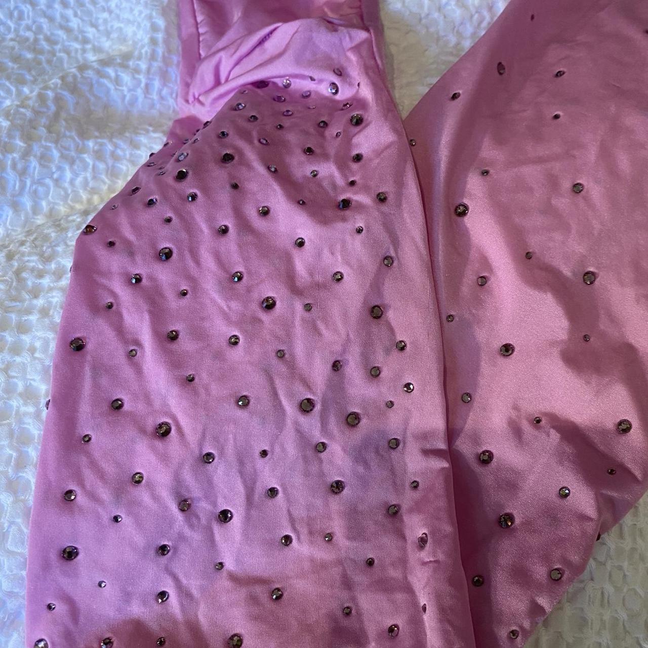 Gorgeous jelly skims rhinestone leggings from the... - Depop