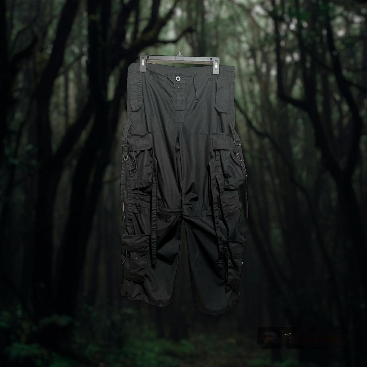 Rare Vintage Japanese Rave Military Cargo Pants... | Depop