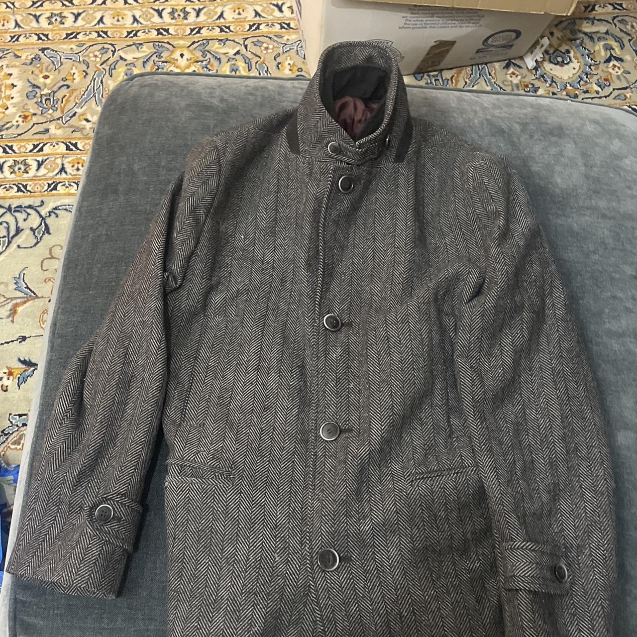 Collezione jacket, minor stain (can be easily... - Depop