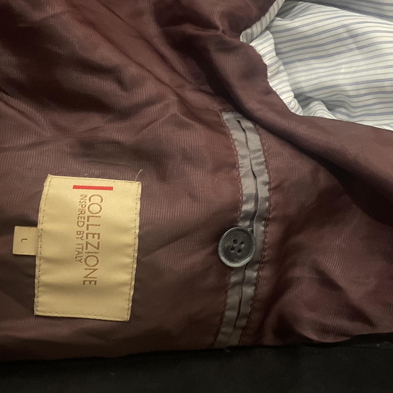 Collezione jacket, minor stain (can be easily... - Depop