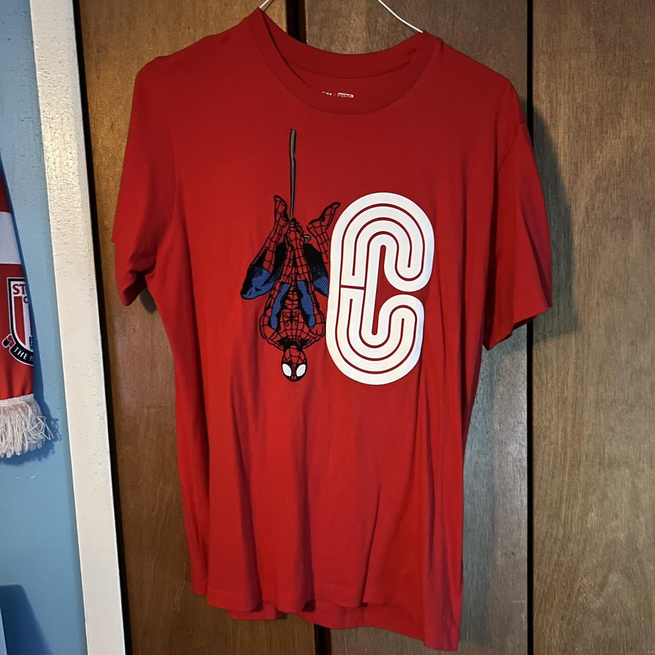 Coach x Marvel Spider man medium Tshirt Never... - Depop