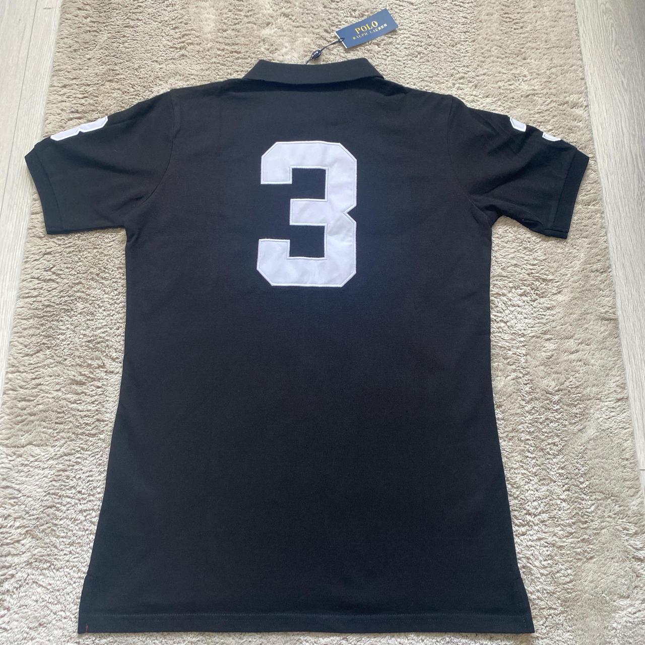 Black Chief Keef “Chicago” Ralph Lauren Polo shirt... | Depop