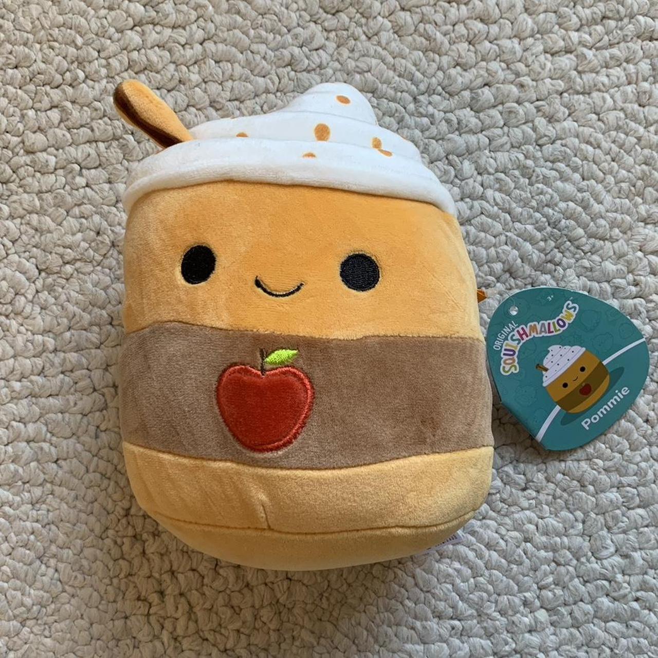 10 inch apple cider pommie Squishmallow #squishmallow | Depop