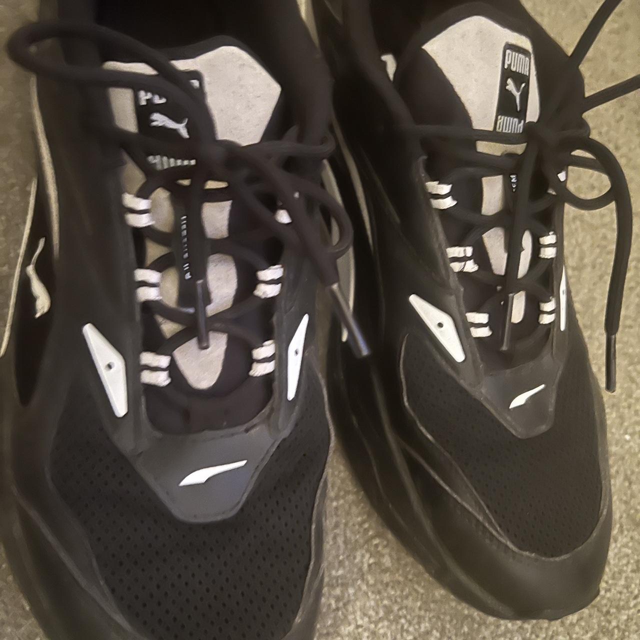 Puma RVS UK Size - 10 Used - Depop