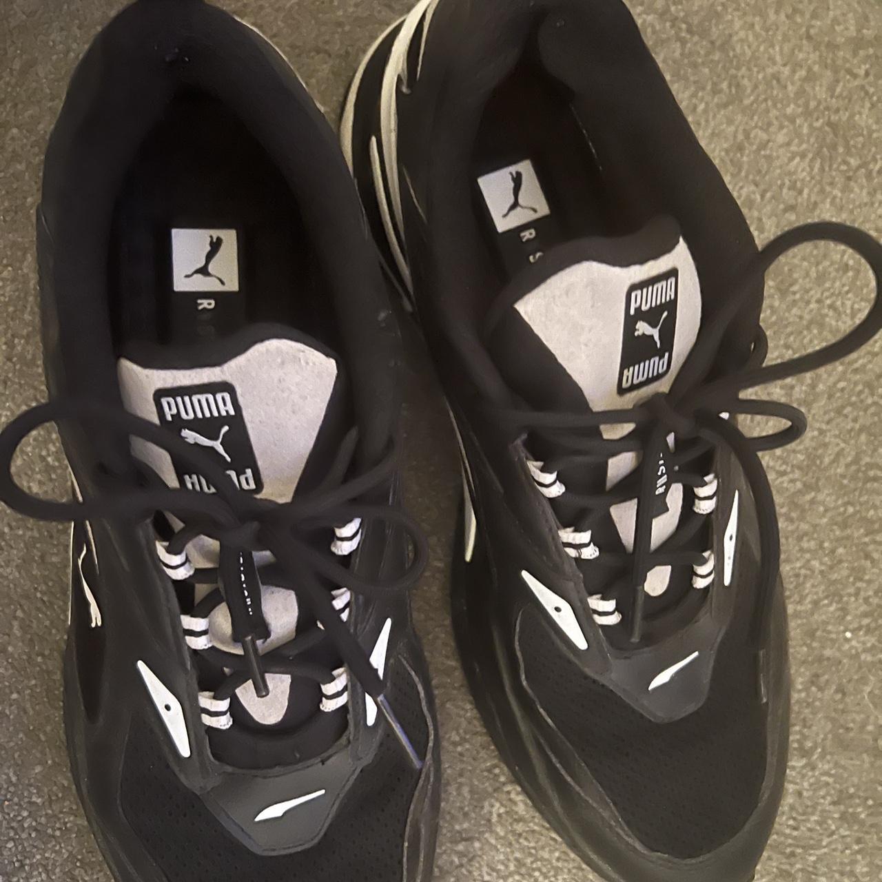 Puma RVS UK Size - 10 Used - Depop