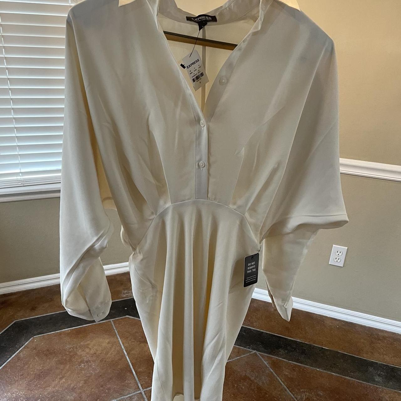 Express dress new with tags size small - Depop