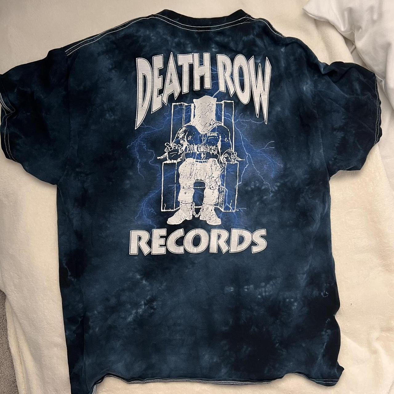Death Row Record Shirt #deathrowrecords#tshirt - Depop