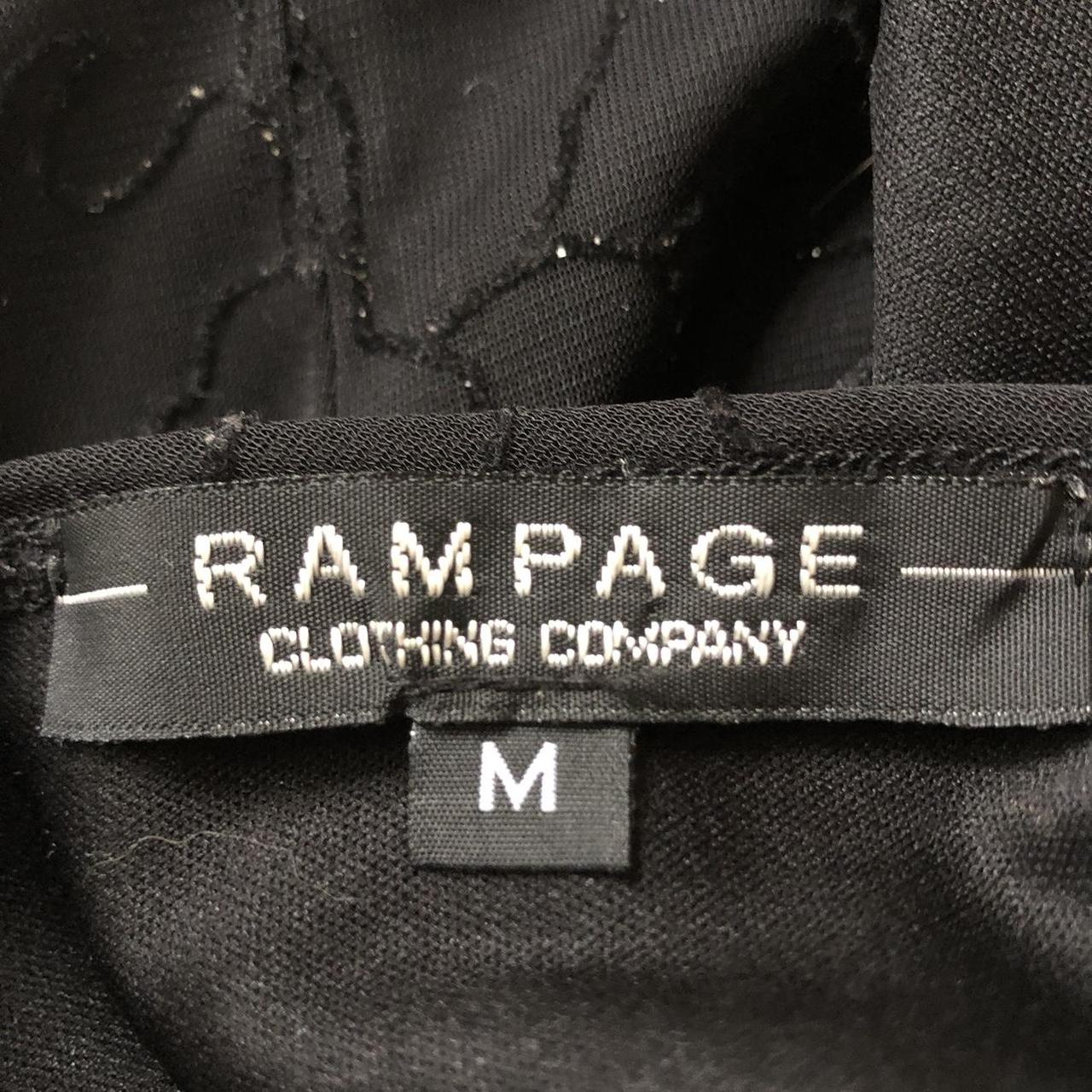 Vintage beaded rampage cowl neck black dress. Such a... - Depop