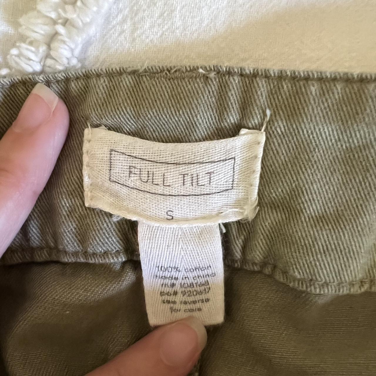 Full Tilt cargo pants! Cute and soft, size small and... - Depop