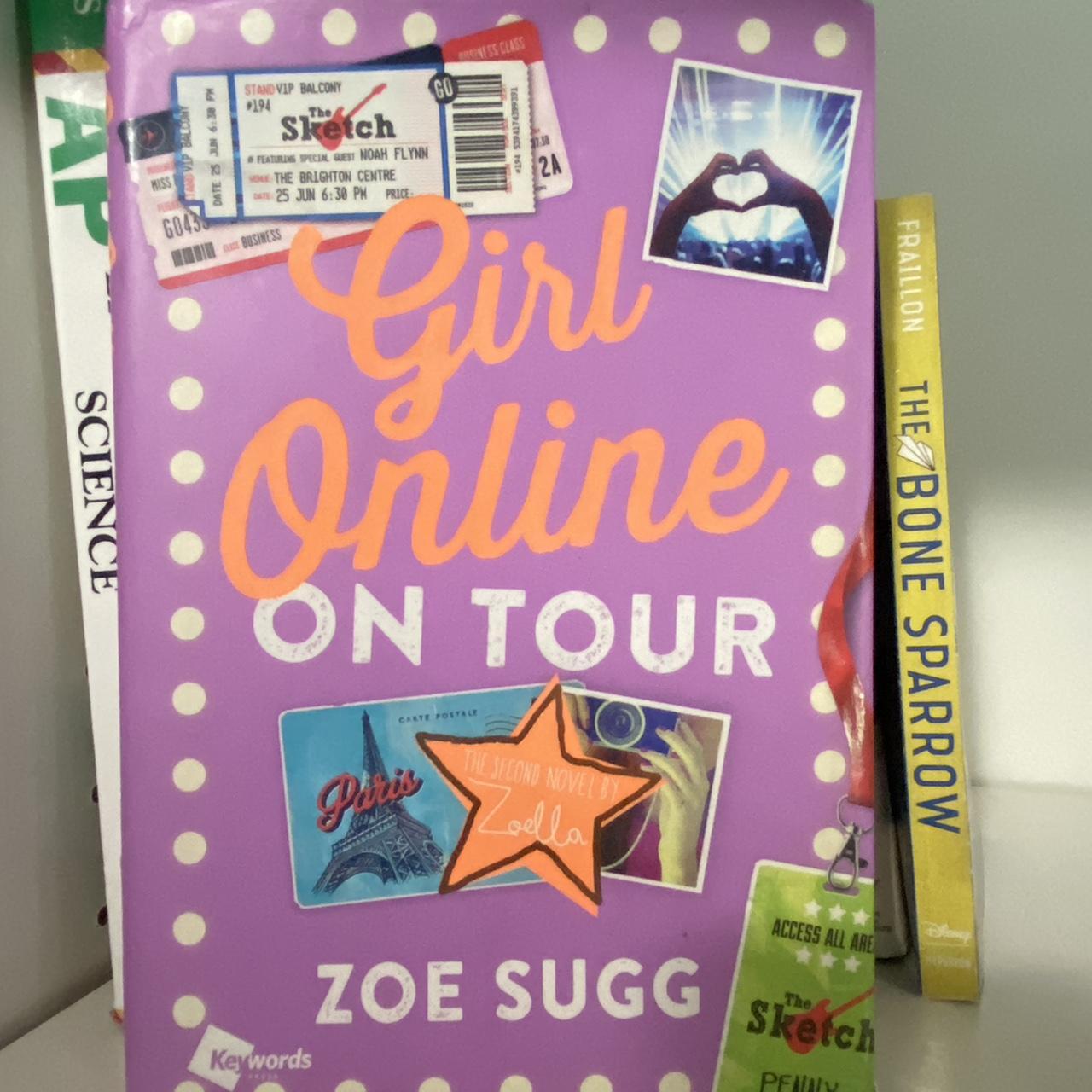 GIRL ONLINE books by Zoe Sugg (Zoella) $17 for both... - Depop