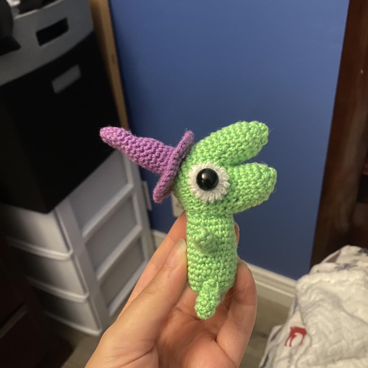 Glep from smiling friends crochet plushie *Will be... - Depop