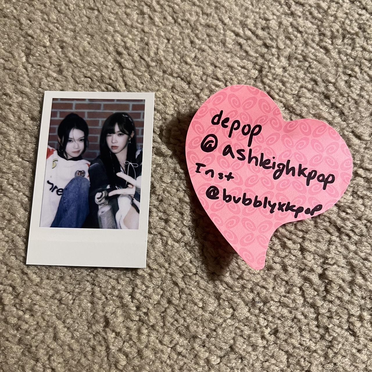 TripleS performante visionary vision album MESSAGE... - Depop