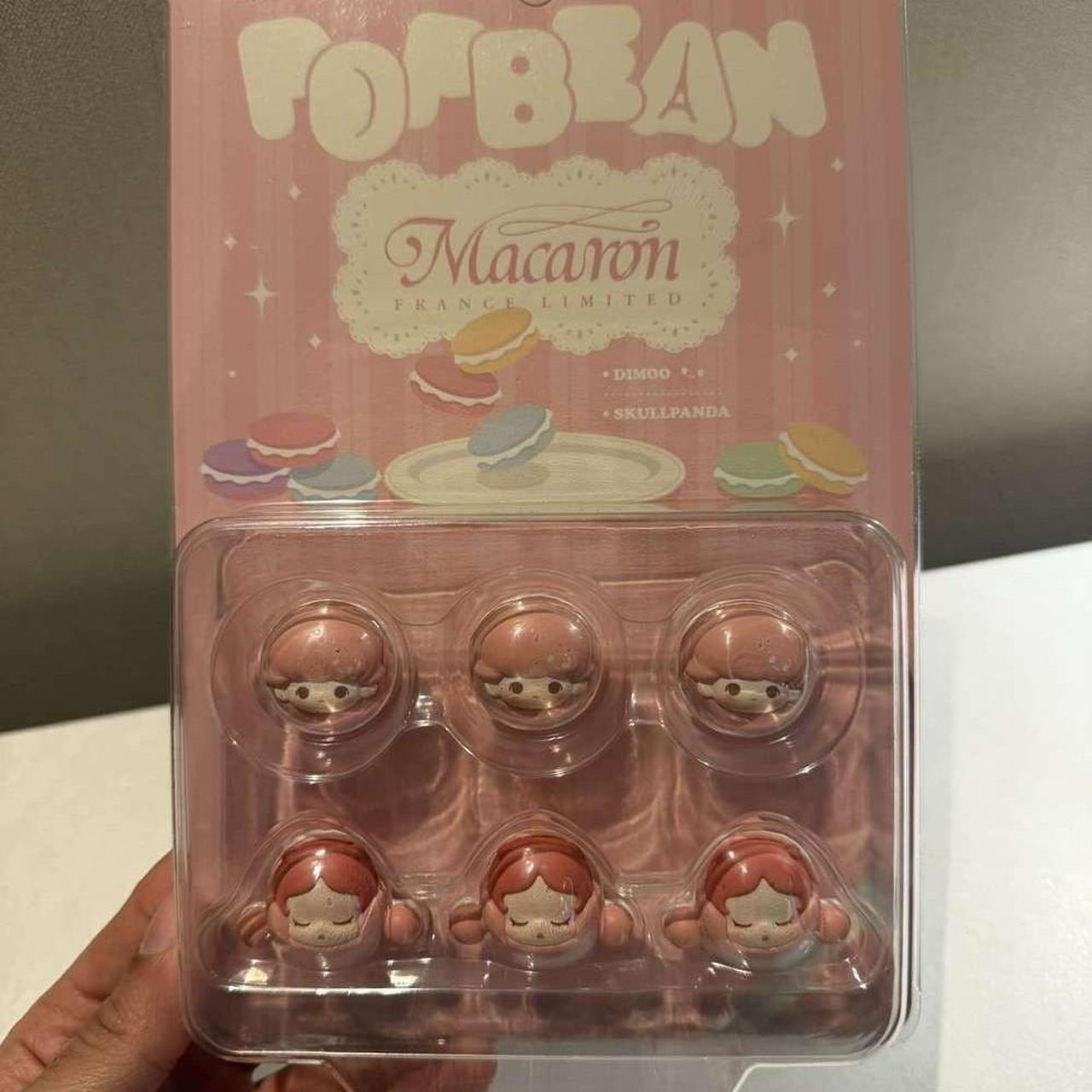 Popmart Labubu Pop Bean Macaron France Limited... | Depop
