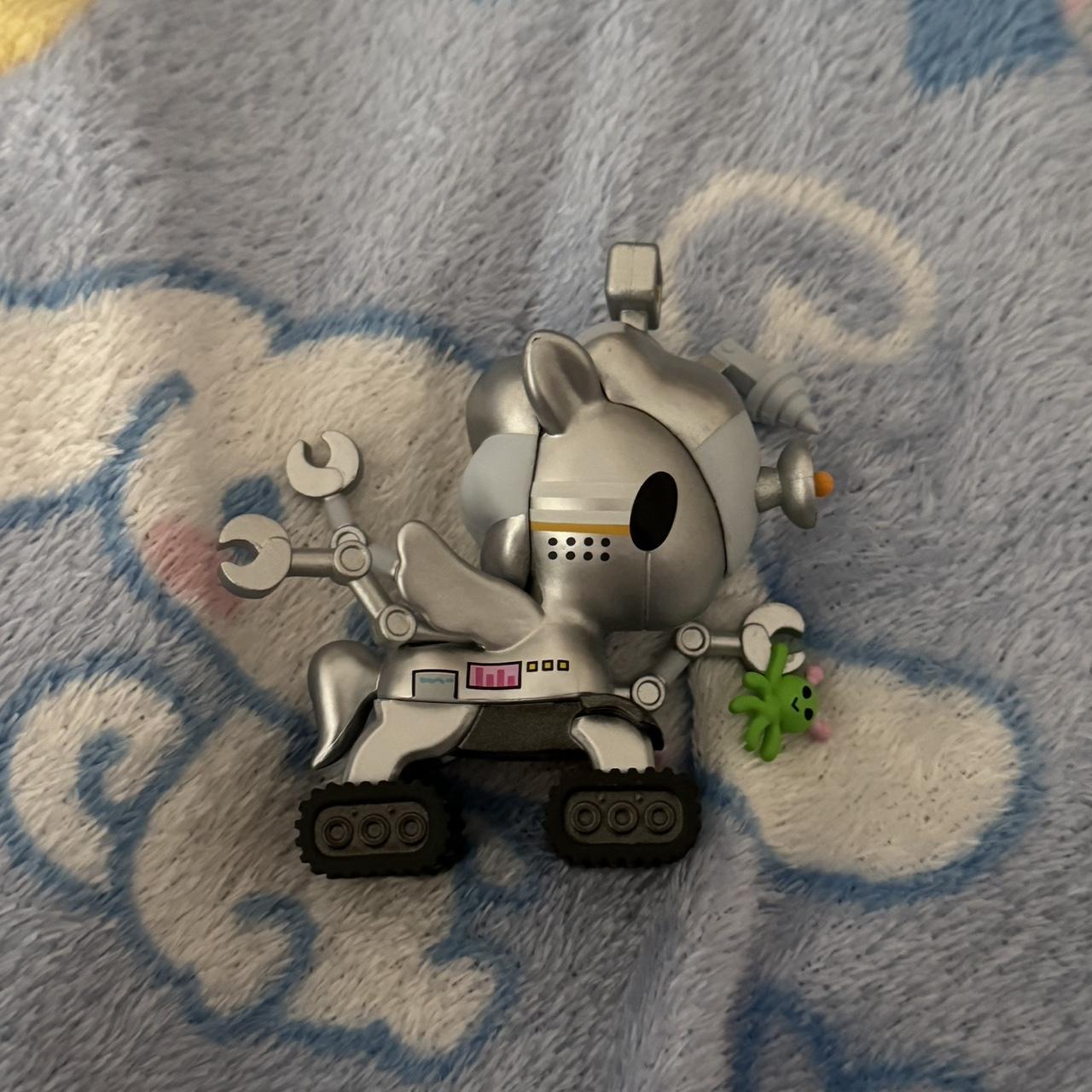 toki doki robot with alien #tokidoki #minifugure... - Depop