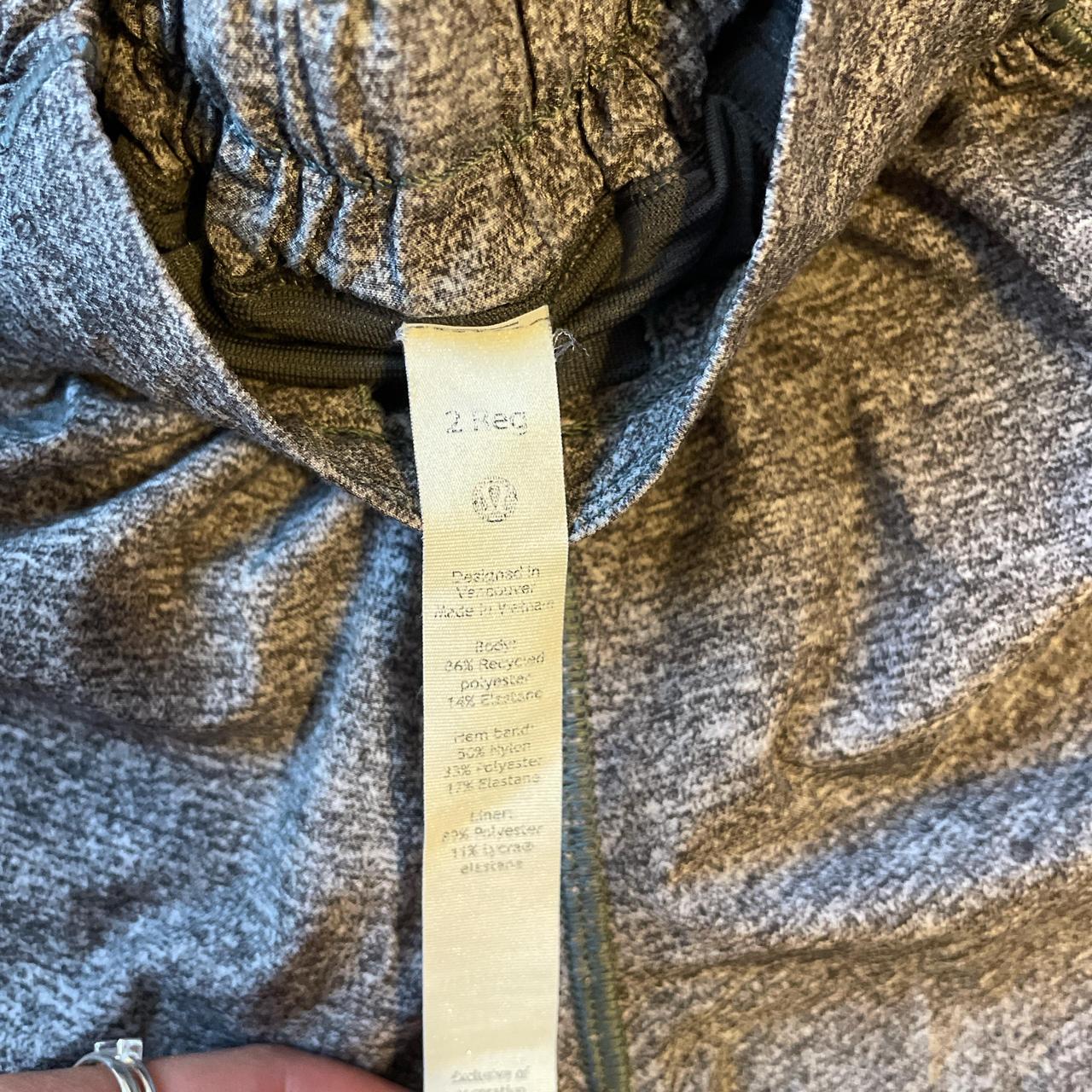 Grey Lululemon shorts | Depop