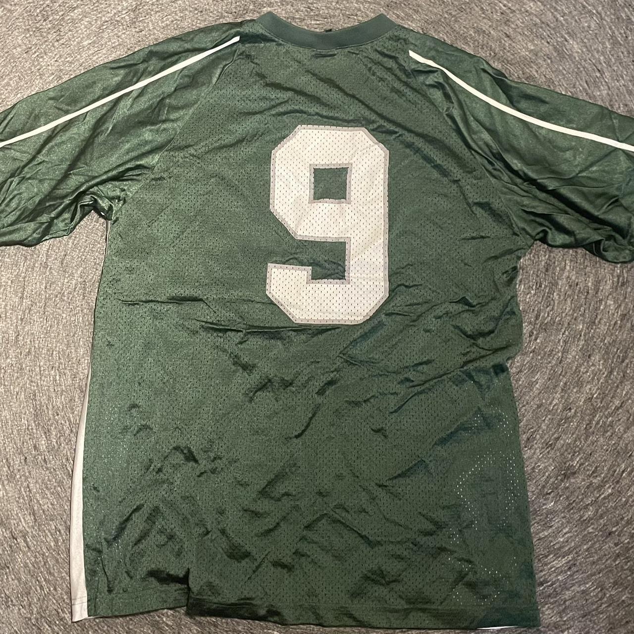 Vintage Michigan State Football Jersey, #9, used,... - Depop