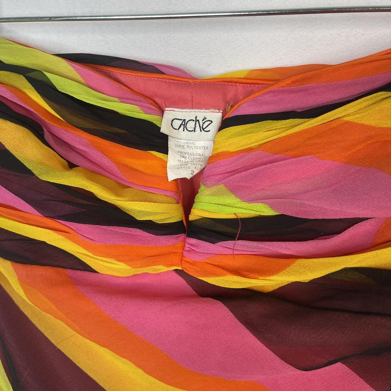 Cache Women's multi Dress | Depop