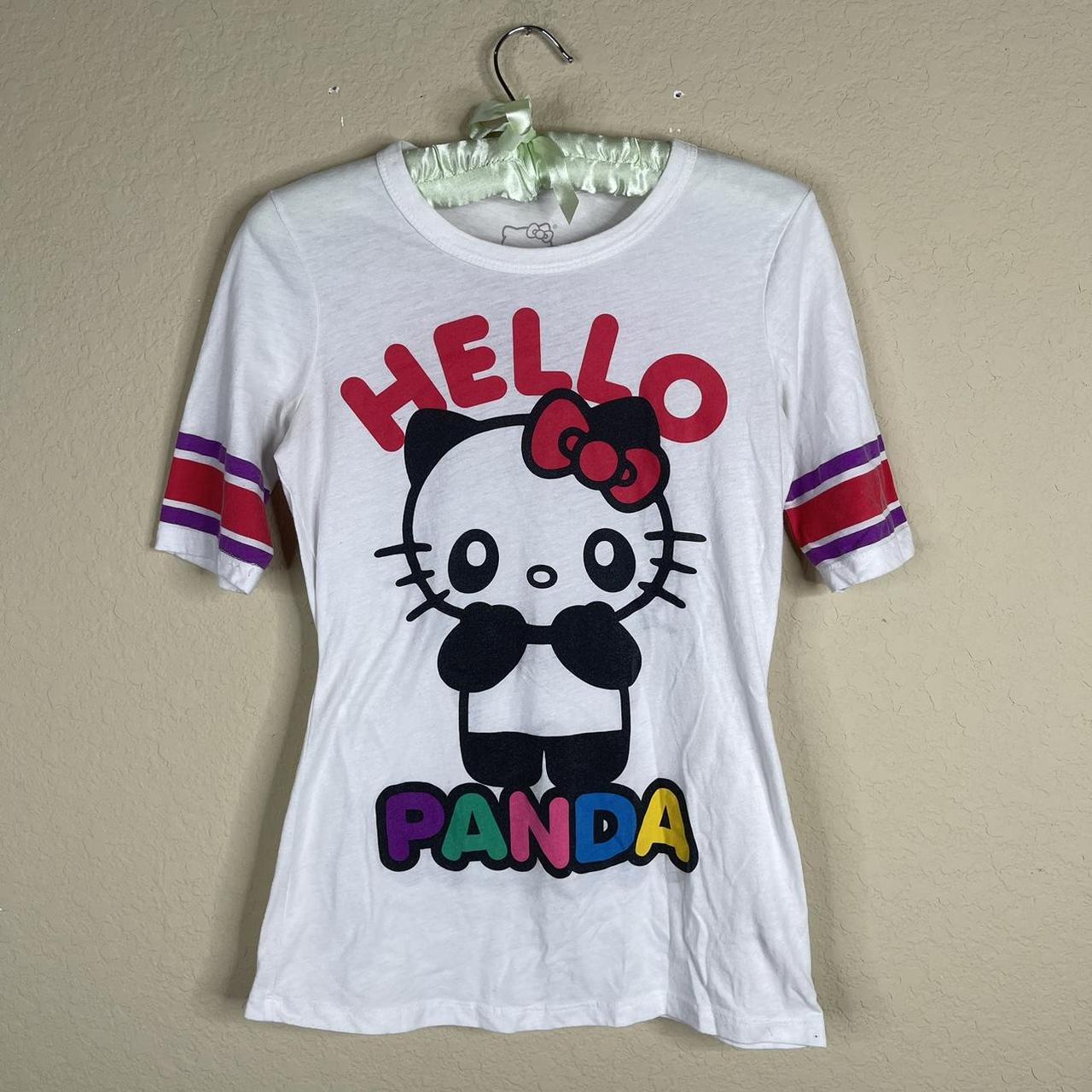 rare 2000s vintage scenecore hello kitty tee by... | Depop
