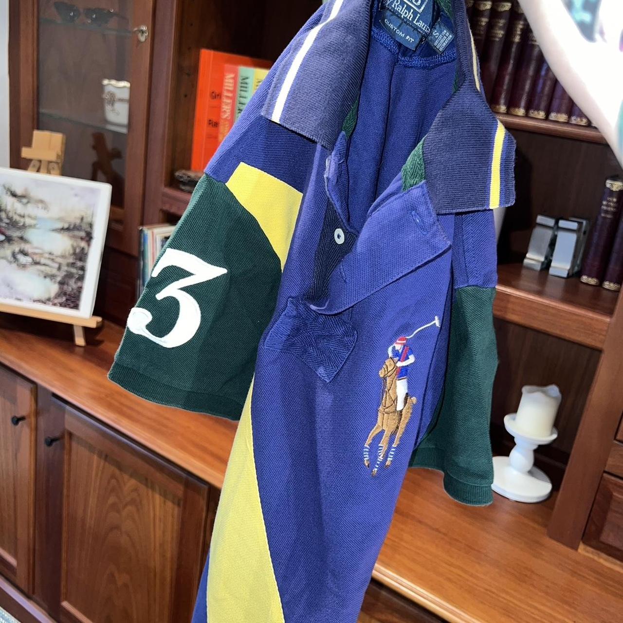 Small Ralph polo, the number 3 is one of my personal... - Depop