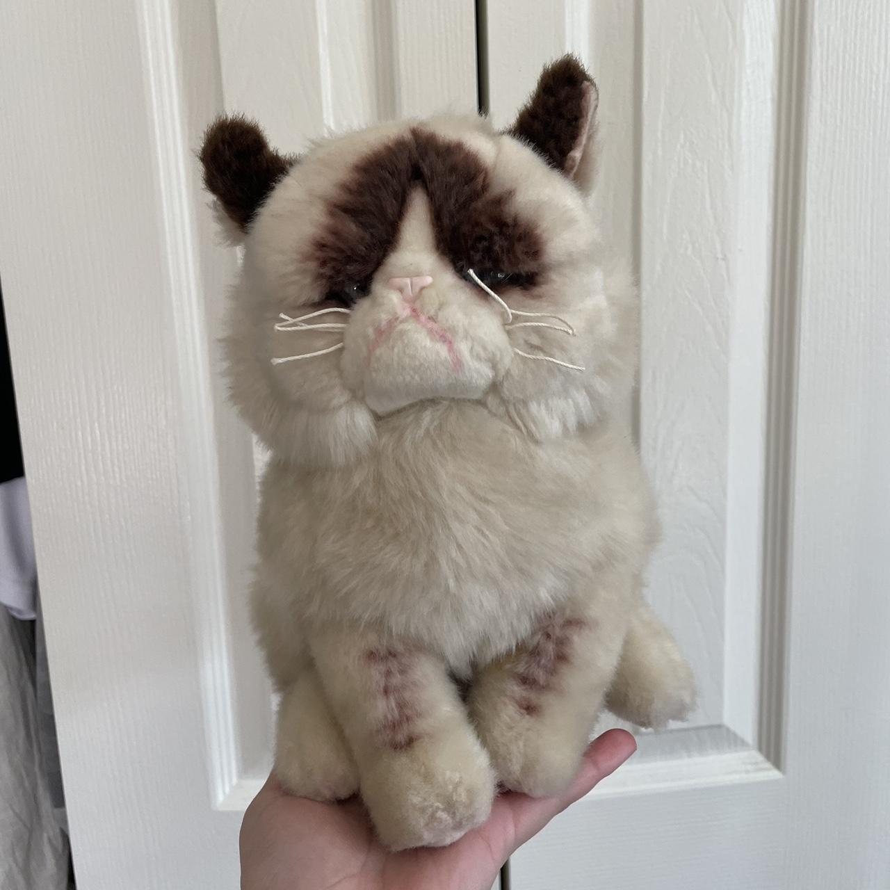 Grumpy cat GUND plush stuffed animal Official... - Depop