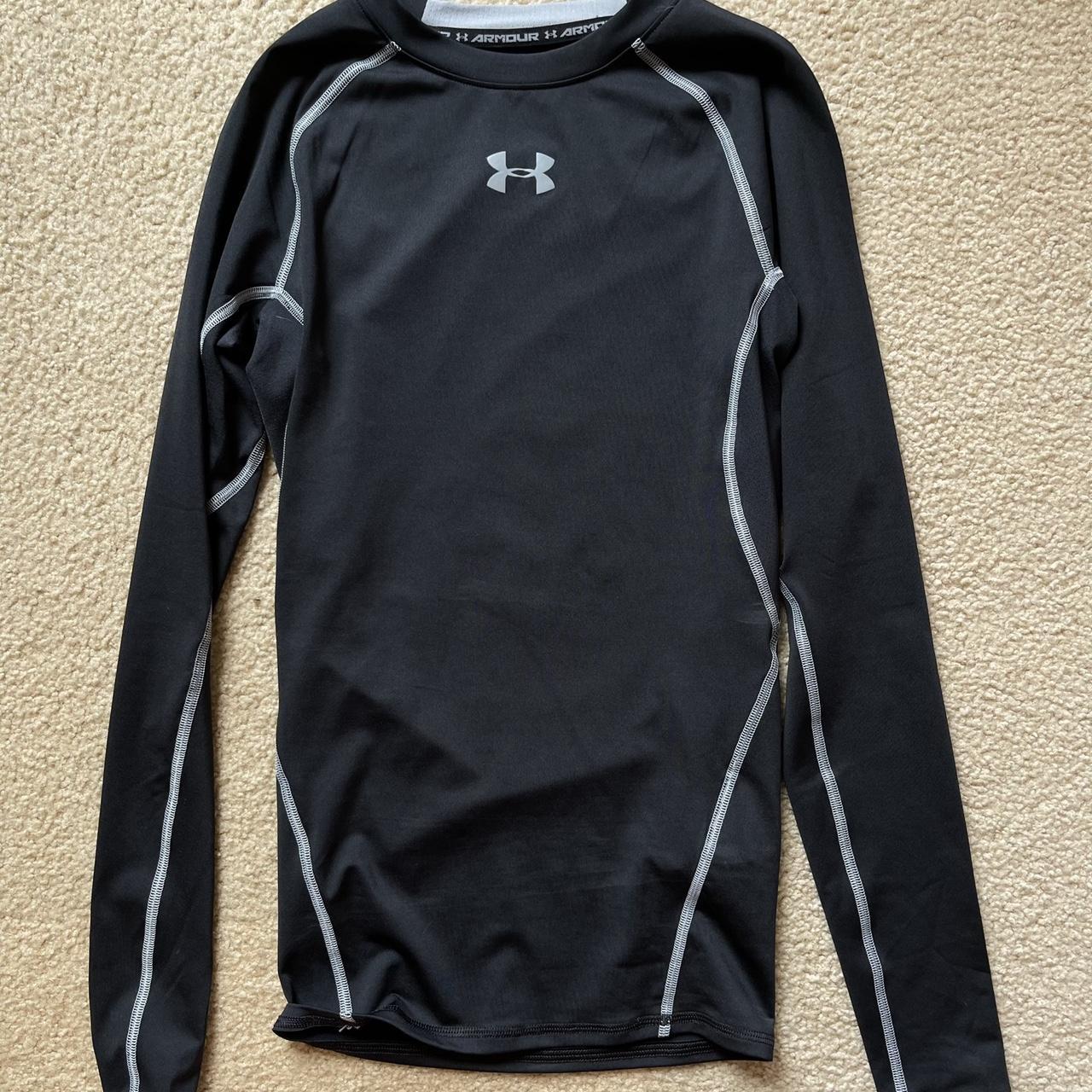 Under armour compression shirt Men’s small never... - Depop