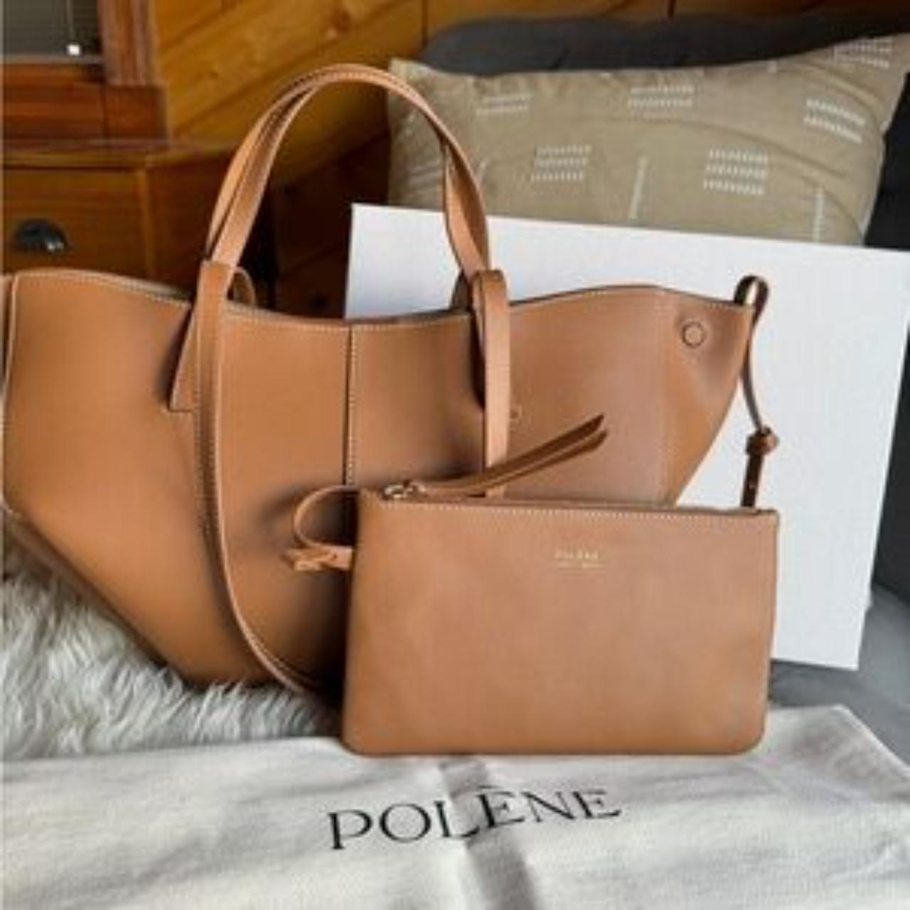 Polene Cyme Mini Camel Textured camel Cyme Mini -... - Depop