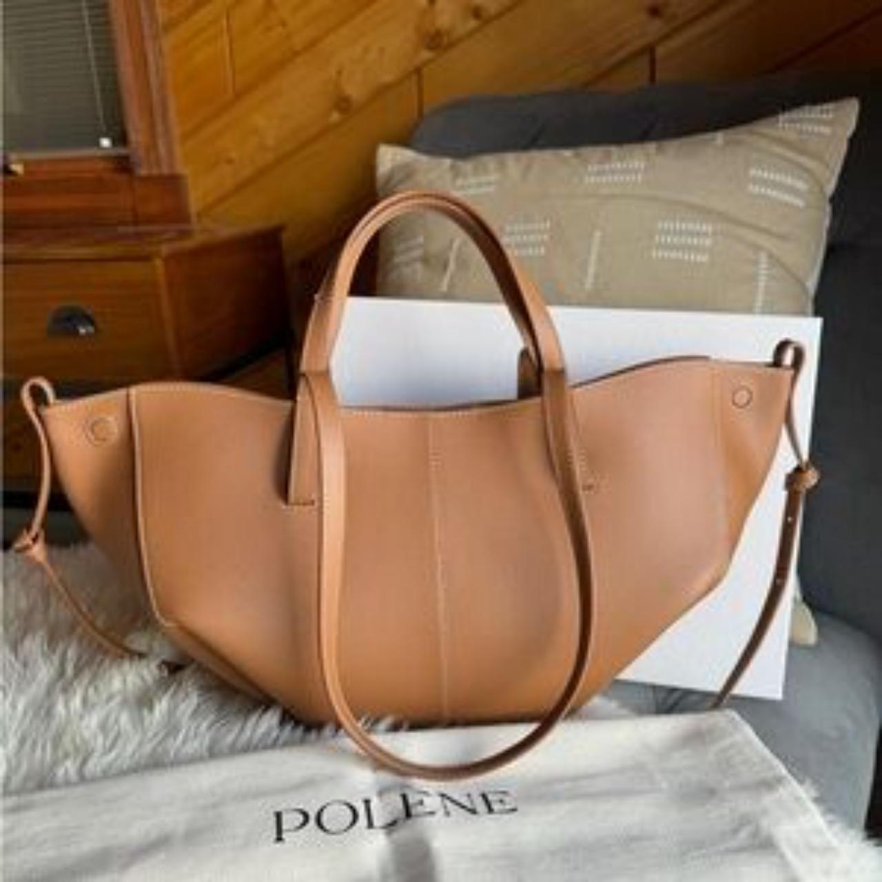 Polene Cyme Mini Camel Textured camel Cyme Mini -... - Depop