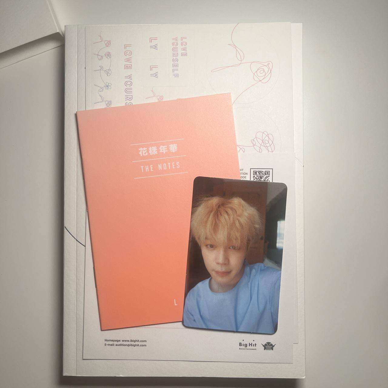 BTS LYS HER album, VER L! includes everything but... - Depop