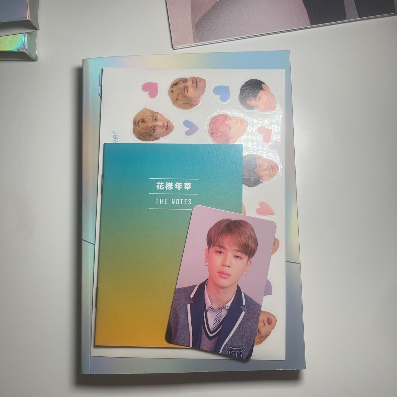 BTS LYS ANSWER album, VER L! includes folded poster!... - Depop