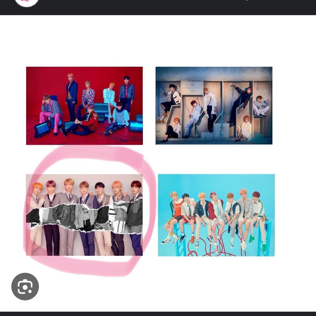 BTS LYS ANSWER album, VER L! includes folded poster!... - Depop